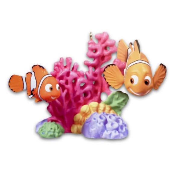 Disney | Holiday | Hallmark Ornament Disneypixar 203 Marlin And Nemo ...